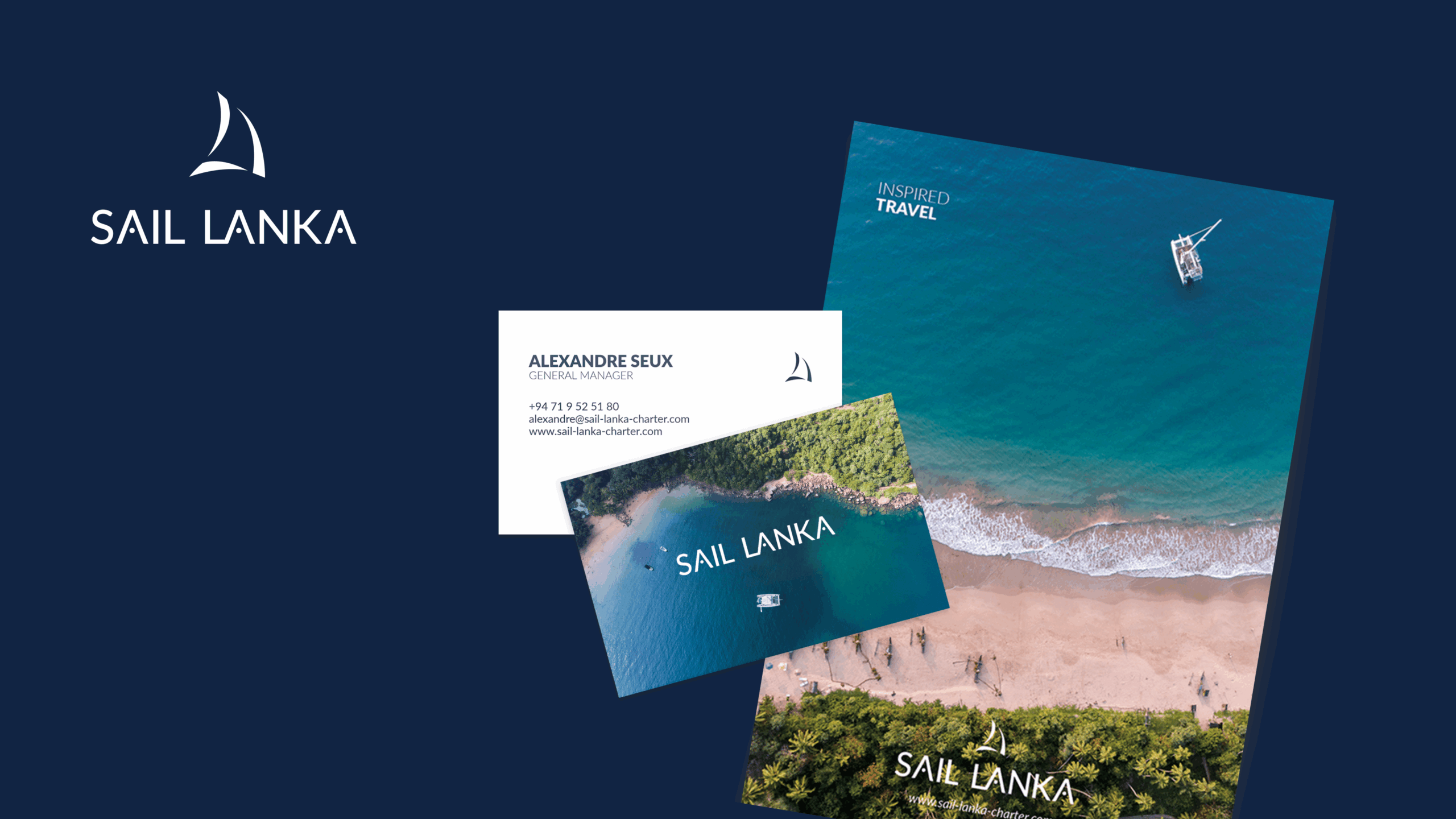 Sail Lanka - Pascale Boudeville