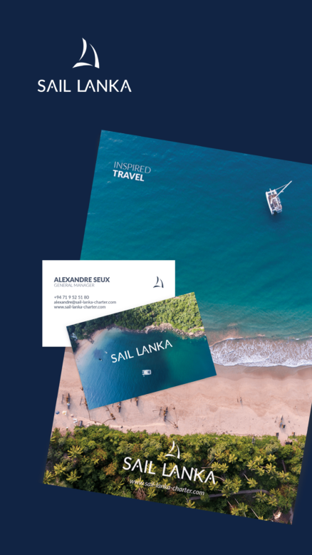 Sail Lanka - Pascale Boudeville